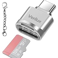 Brand Conquer Metal Body 6 in 1 with OTG, SD Card Reader, USB Type C ...