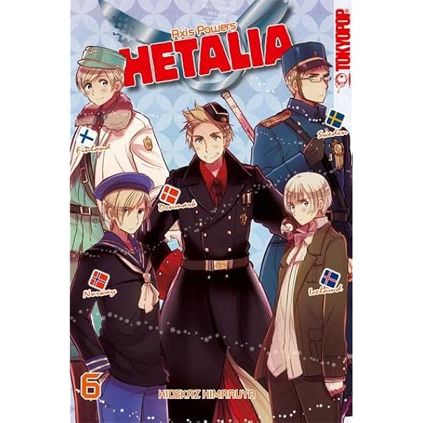 Hetalia Geburtstagsszenario