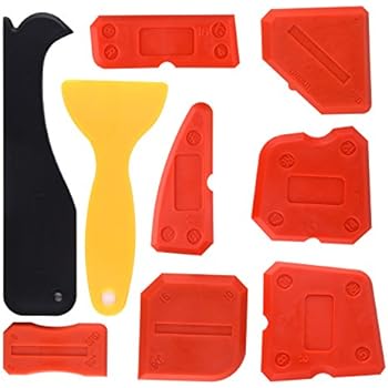 Silicone Sealant Finishing Tools - Silicone Smoothing Caulking Profile ...