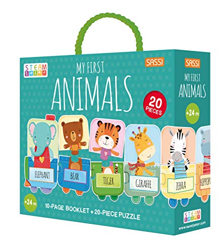 Buy My First Animals Book Online at Low Prices in India | My First ...