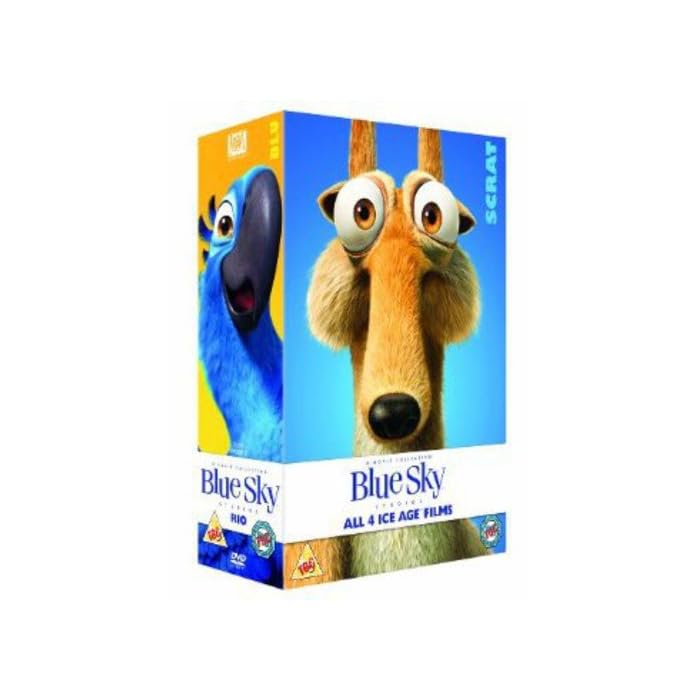 Buy Blue Sky Studios 8 Film Collection: Epic, Horton Hears A Who, Ice ...