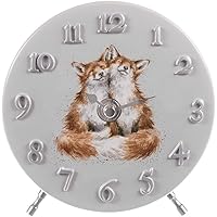 Wrendale Designs by Hannah Dale - Awakening Hedgehog Wall Clock - 30cm ...