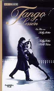 Tango Lesson [VHS] : Pablo Veron, Gustavo Naveira, Fabian Salas, David ...