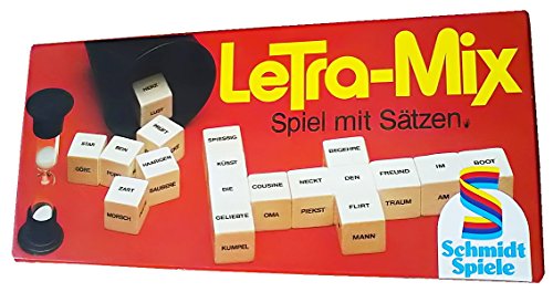 Letra-Mix. Spiel mit Sätzen. | Die Siedler von Catan