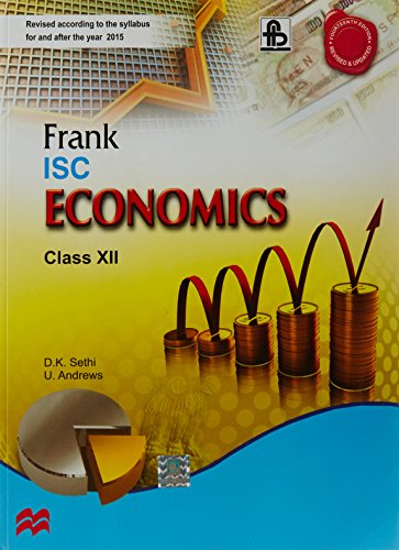 Amazon.in: Buy Frank Isc Economics Class Xii Book Online at Low Prices ...