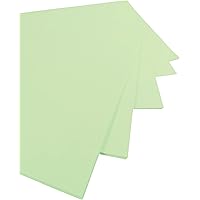 A4 Light Green Card Paper Printer - 160gsm 40 Sheets - Coloured green ...