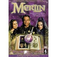 Merlin [DVD] [1998]: Amazon.co.uk: Sam Neill, Helena Bonham Carter ...