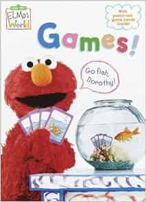 Elmo's World: Games! with Cards (Sesame Street Elmo's World (Coloring ...