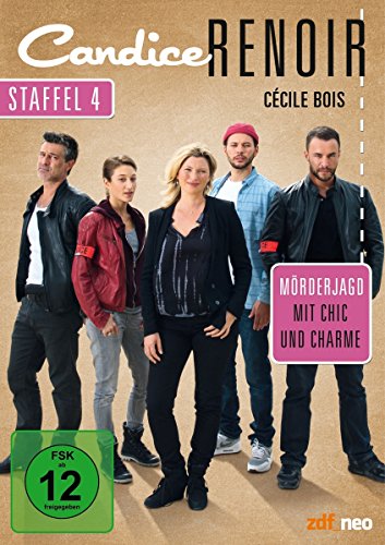 Candice Renoir - Staffel 4 [3 DVDs]: Amazon.de: Cécile Bois, Raphaël ...