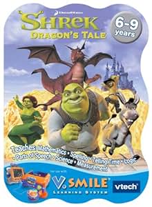 VTech V.Smile Shrek: Dragon's Tale: Amazon.co.uk: Toys & Games