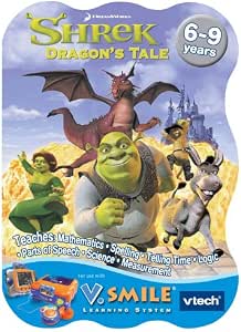 VTech V.Smile Shrek: Dragon's Tale : Amazon.co.uk: Toys & Games