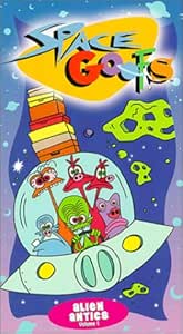 Space Goofs: Alien Antics [VHS]: Amazon.co.uk: DVD & Blu-ray