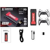Buy GSH Gamestick GD30 Video Game Built-in 35K+ 2D 3D Classic RETORO ...