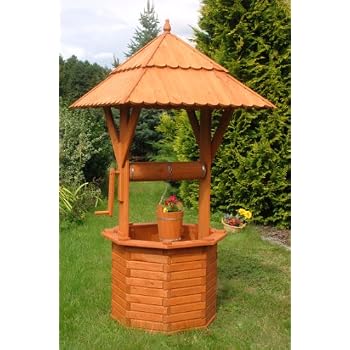 Brunnen Mit Dach
