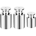 True 5kg 5000g Calibration Weight 3pc Set M2 Precision - 2pcs 2kg 2000g ...