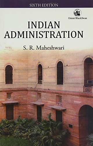 Buy Indian Administration Book Online at Low Prices in India | Indian ...