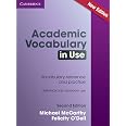 Academic Vocabulary in Use 2nd Edition: Book with answers : McCarthy ...