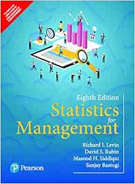Buy Statistics for Management Book Online at Low Prices in India ...