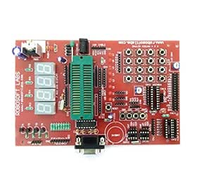 Buy Robosoft Labs 8051/8052 (40 pin) Microcontroller Development Board with RS232 Online at Low ...