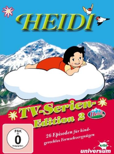 Heidi - TV-Serien Edition 2 [4 DVDs]: Amazon.de: Johanna Spyri, Gert ...