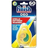 Finish Dishwasher Freshener Lemon & Lime | Duo Pack - 2 x 5ml | Lasts ...