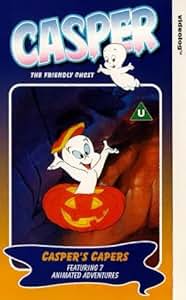 Casper the Ghost-Casper's Capers [VHS]: Frank Gallop, Jack Mercer, Mae ...