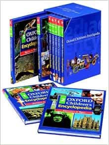 Oxford Children's Encyclopedia (Set of 9): Amazon.co.uk: 9780199105069 ...