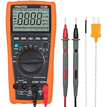 LAP MAS830B Digital Multimeter 600V: Amazon.co.uk: Car & Motorbike