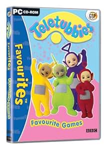 Favourites Teletubbies Favourite Games: Amazon.co.uk: Software