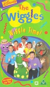 The Wiggles - Wiggle Time (Disney) [VHS]: Disney: Amazon.co.uk: Video