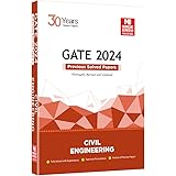 Buy GATE 2024: 38 Years Gate Civil Engineering Topic Wise (1986 - 2023) Previous Years Solved ...