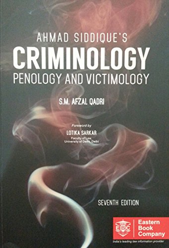 Buy CRIMINOLOGY PENOLOGY AND VICTIMOLOGY Book Online at Low Prices in ...
