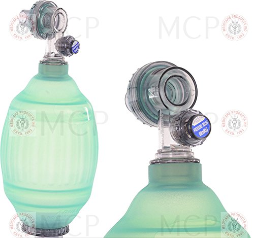 Buy MCP Medicare Manual-Resuscitator-Child, (PVC, Ambu Bag, Oxygen Tube ...