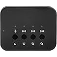 Bluetooth Splitter 4 Speakers Bluetooth 4.0 Stereo Audio Adapter ...