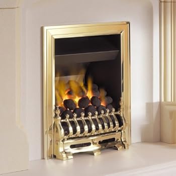 Ekofires 3060 Remote Control High Efficiency Gas Fire: Amazon.co.uk ...