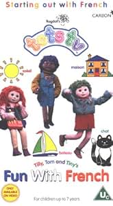 Tots TV - Fun With French [VHS]: Martin Goodsmith, Anne Wood, Ragdoll ...