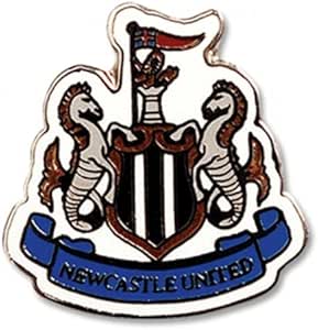 Newcastle United FC Official Metal Crest Pin Badge: Amazon.co.uk ...