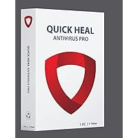 Quick Heal Antivirus Pro Latest Version - 1 PC, 1 Year (CD/DVD ...