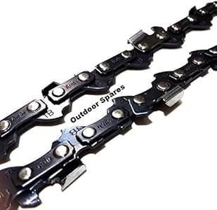 Replacement 14" Chain For McCulloch Chainsaws 52 Drive Link .050" / 1 ...