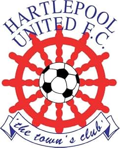 Hartlepool United FC England Soccer Football Car Bumper Sticker Decal 4 ...