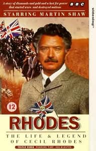 Rhodes [VHS] [1996] : Martin Shaw, Frances Barber, Neil Pearson, Philip ...