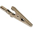 Merriway BH02247 (10 Pcs) Crocodile Alligator Clip, 5 amp - Pack of 10 ...