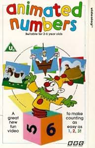 Animated Numbers [VHS]: Playdays: Amazon.co.uk: Video