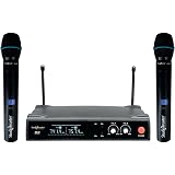 Studiomaster XR 20L Hand Wireless Microphone System : Amazon.in ...
