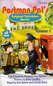 Postman Pat's Original TV Stories: No.1 (Postman Pat Audio): Amazon.co ...