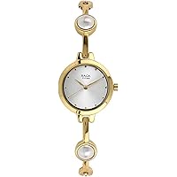Titan Raga Viva Silver Dial Analog with Date Golden Metal Strap watch ...