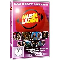 Das Beste aus dem Musikladen - Volume 2 [3 DVDs]: Amazon.de: Uschi ...