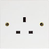 MK K780WHI 13 amp 1-Gang Socket : Amazon.co.uk: DIY & Tools