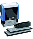 Trodat Typomatic Printy 4750 Self-Inking D-I-Y Date Stamp: Amazon.co.uk: Office Products