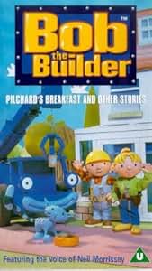 Bob The Builder: Pilchard's Breakfast And Other Stories [VHS] [1999 ...